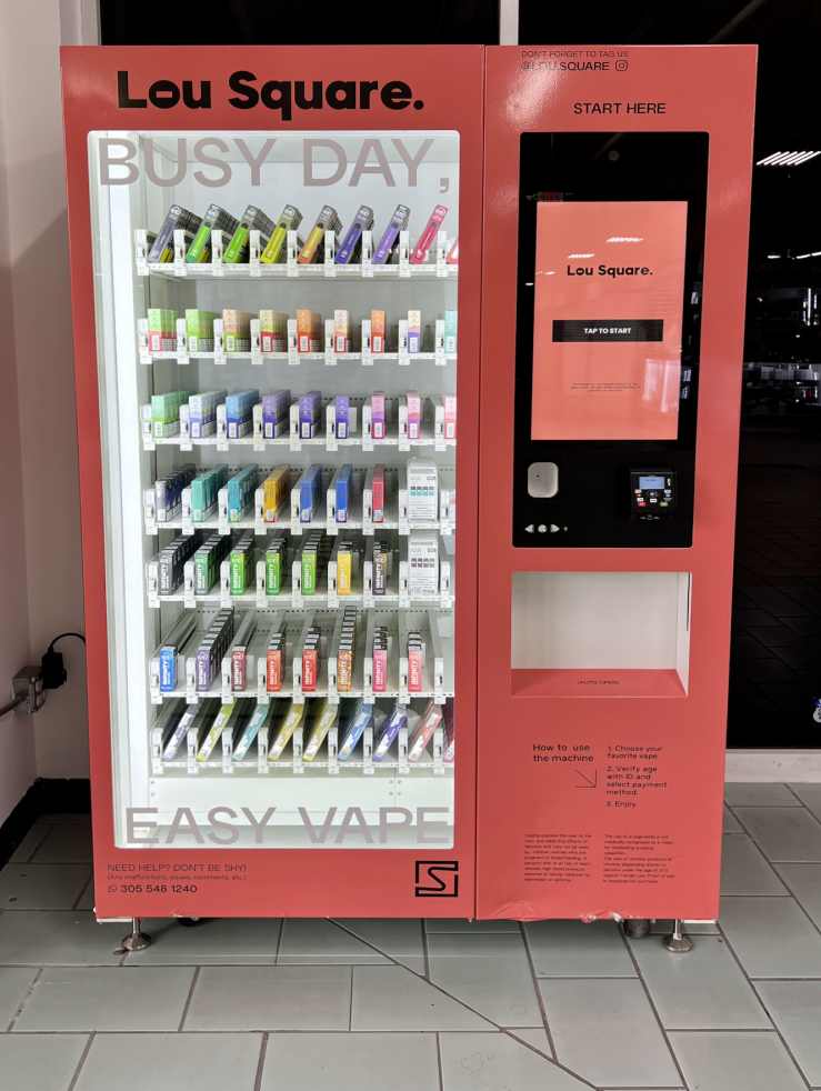 Disposable Vape Vending Machine | Lou Square
