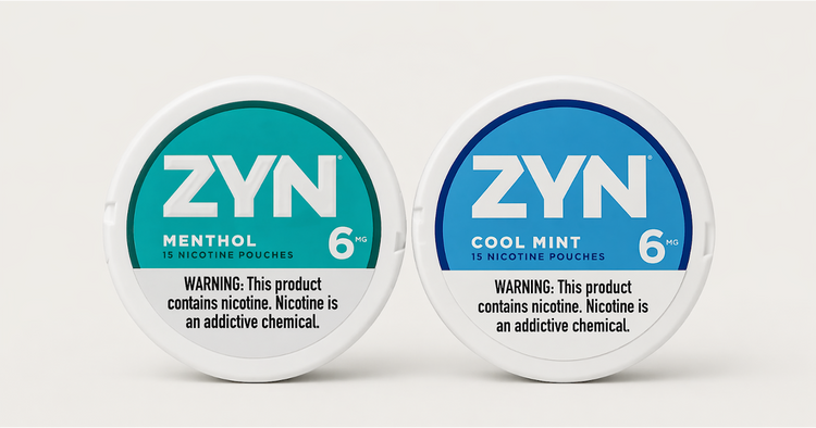 ZYN Menthol vs Cool Mint Nicotine Pouches: Strength & Taste