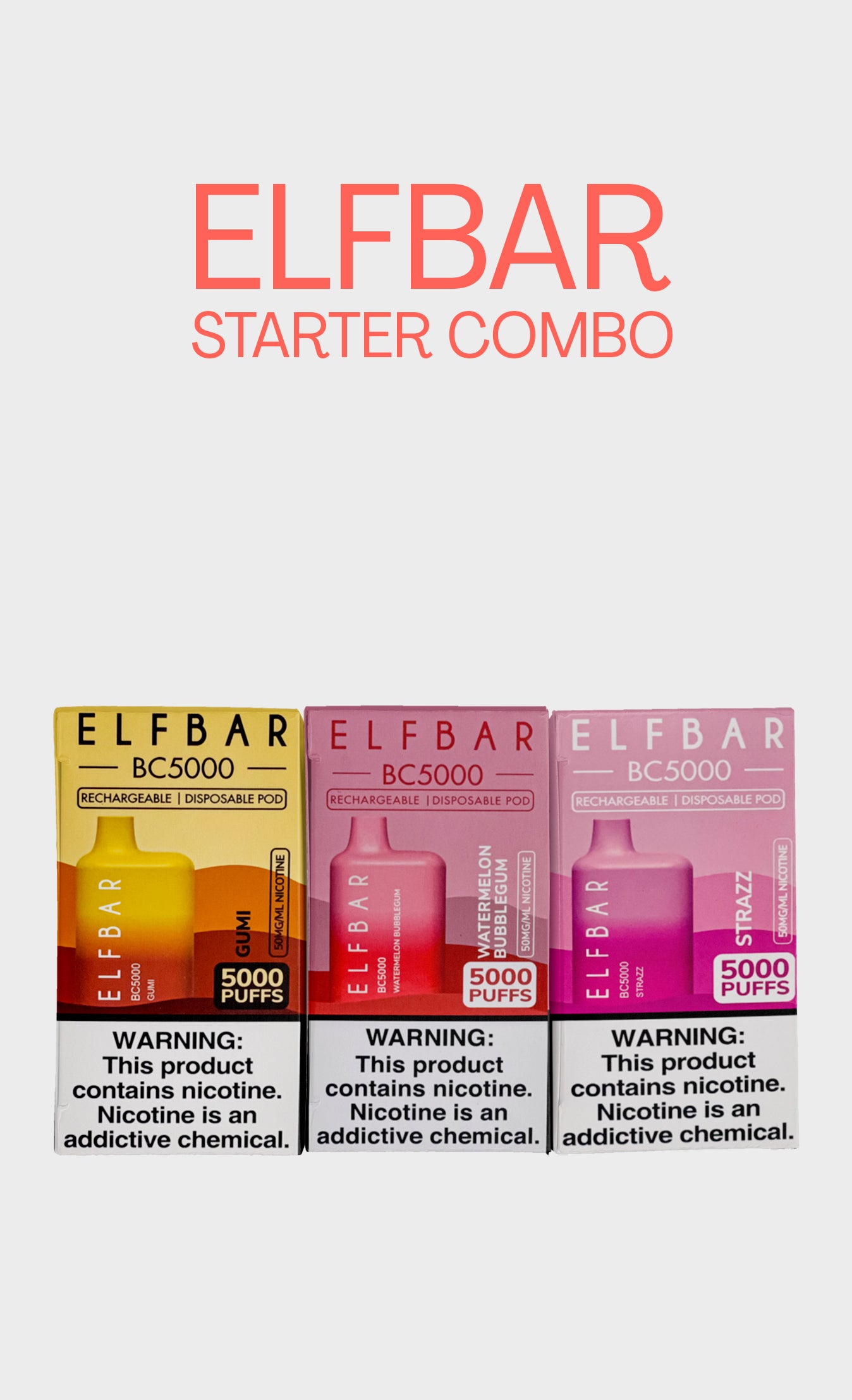 Elfbar Starter Combo